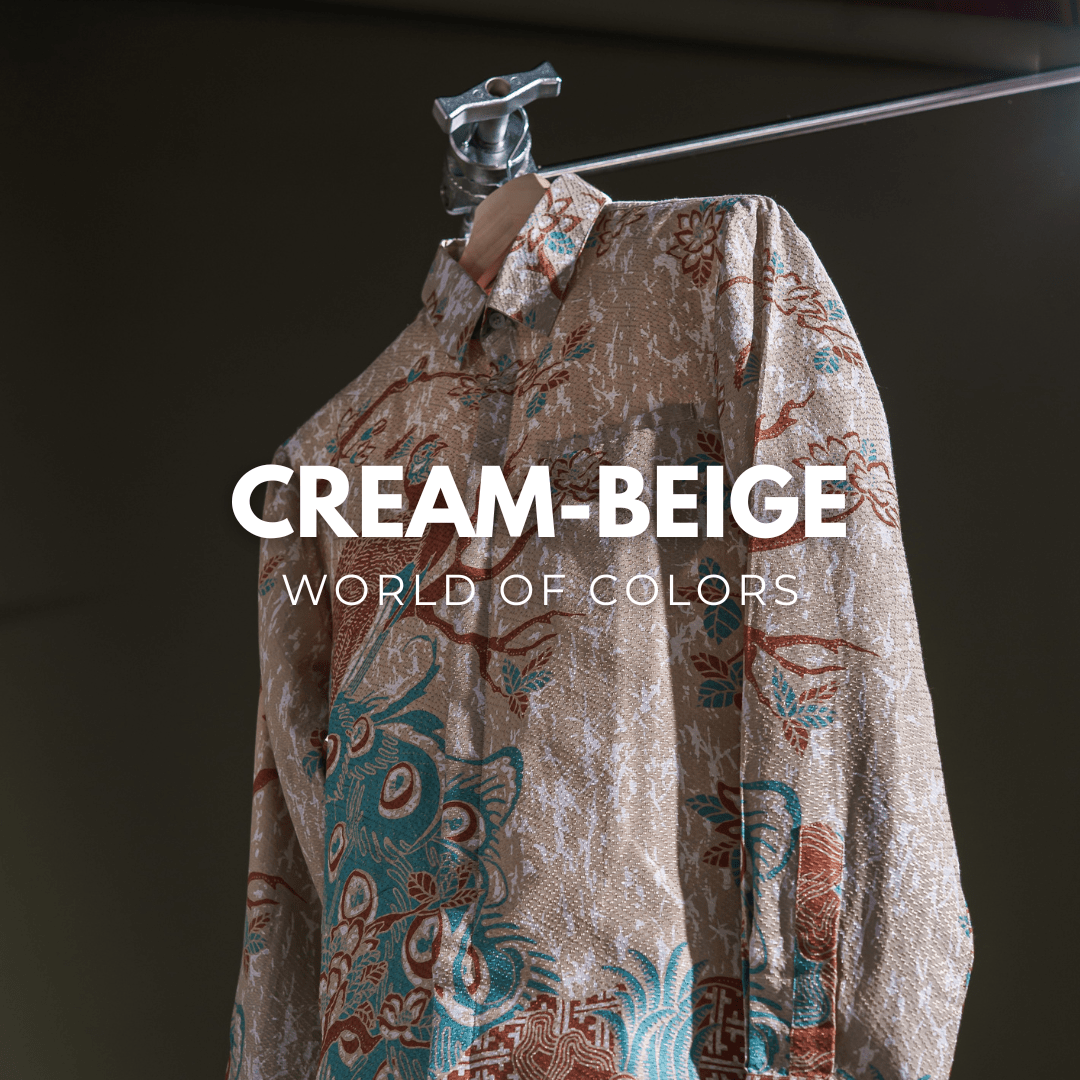 Koleksi Batik Warna Krem Beige – Mandalas Batik